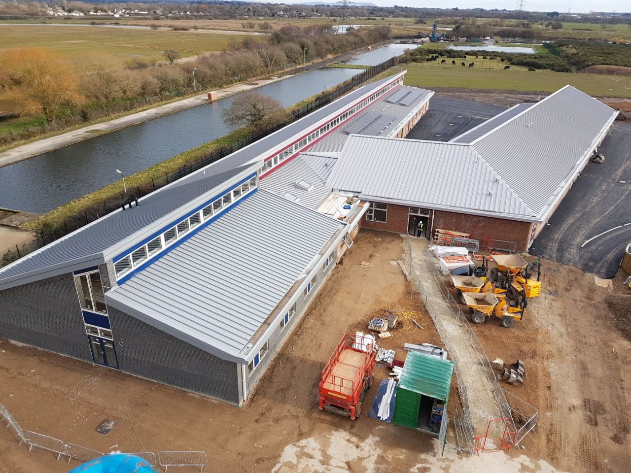 Standing Seam Roofing - TAC Projects