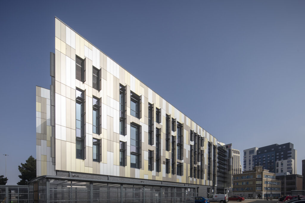 Bournemouth University Gateway Building - TAC Projects