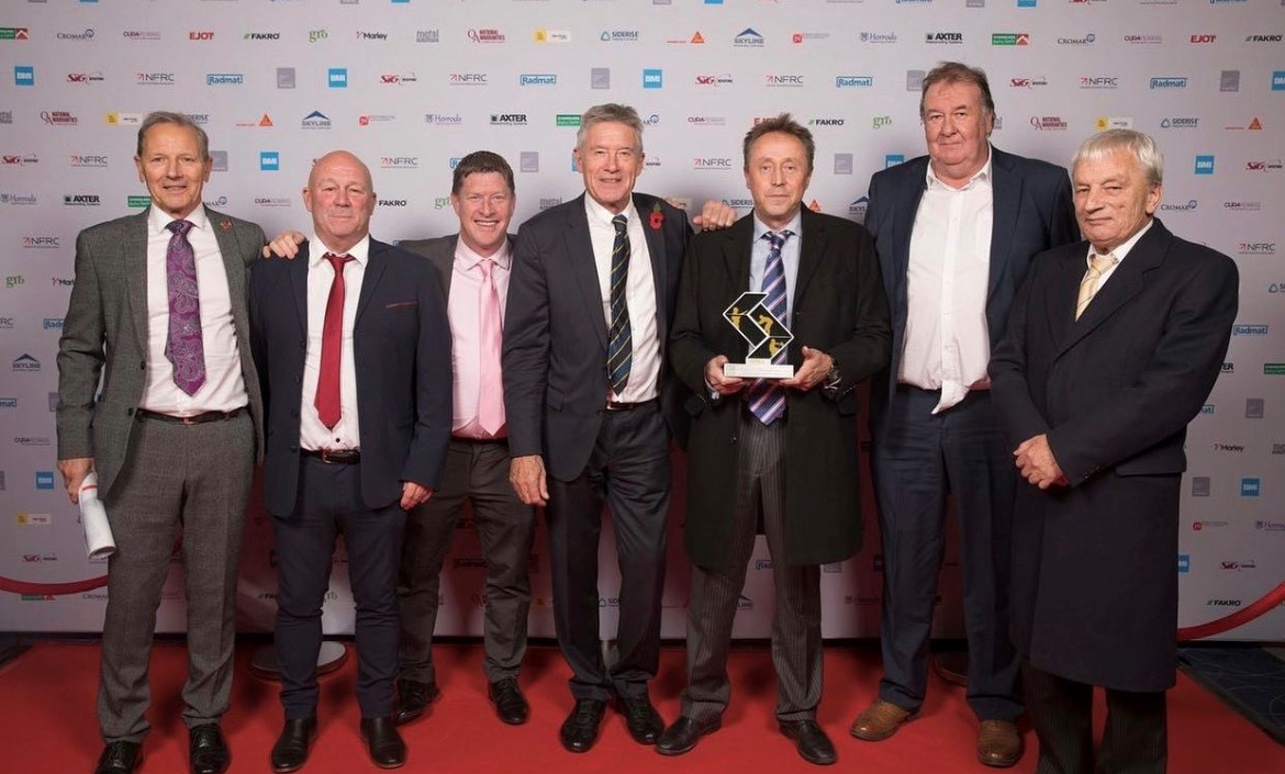 Award Success - TAC Projects win at NFRC UK Roofing Awards 2021 - TAC ...