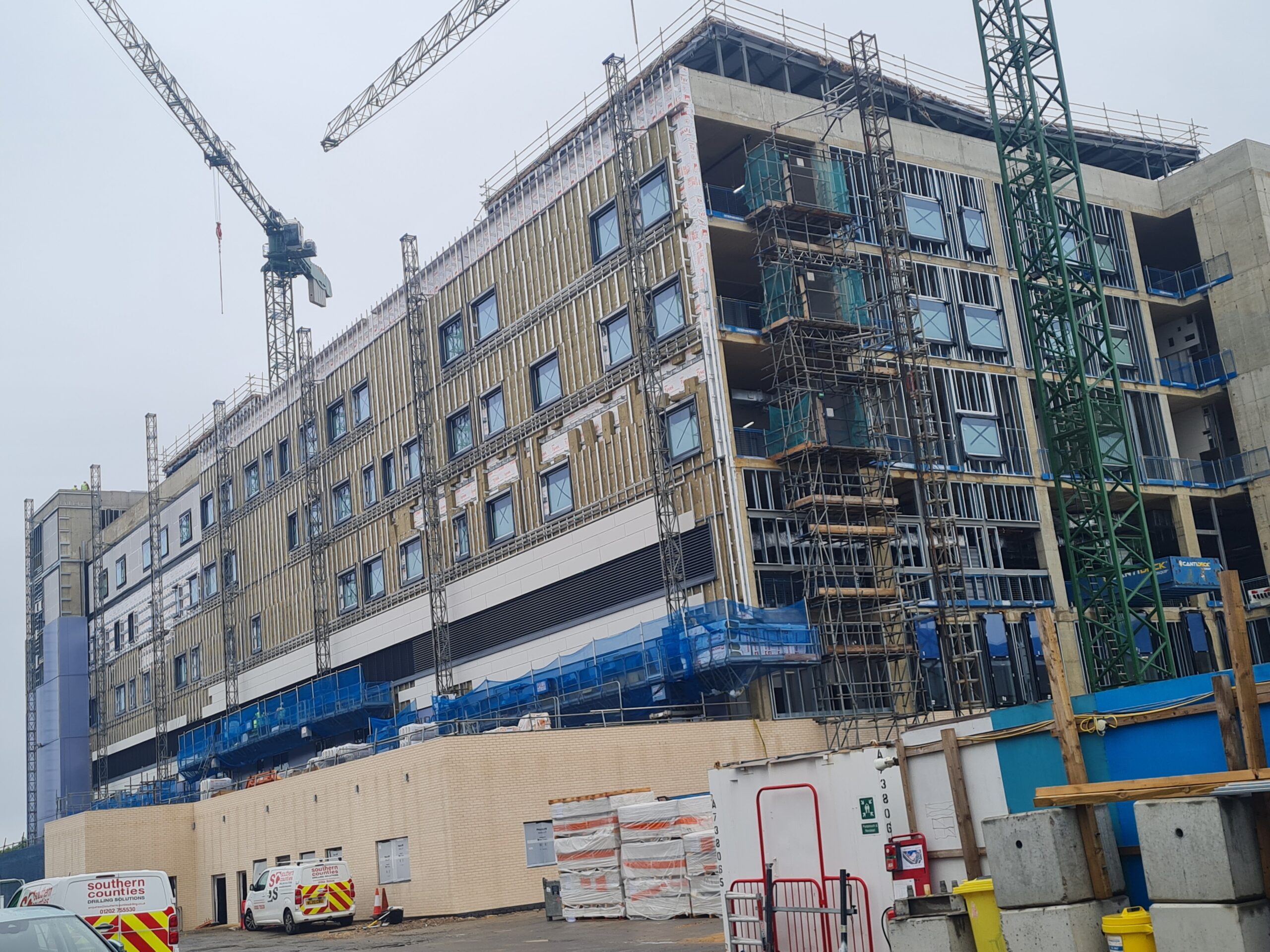 Bournemouth Hospital Progress Update - TAC Projects