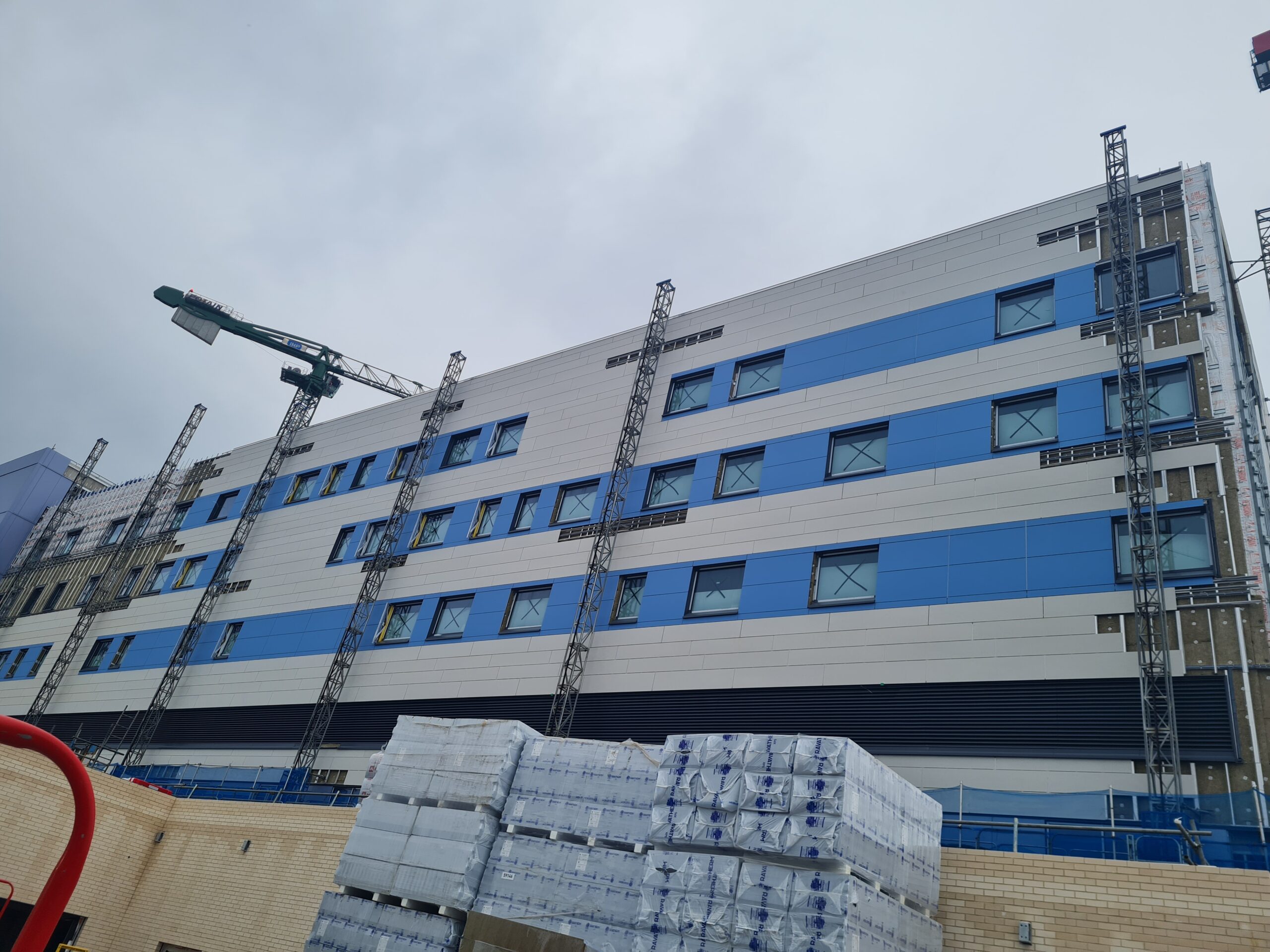 Bournemouth Hospital Progress Update - TAC Projects
