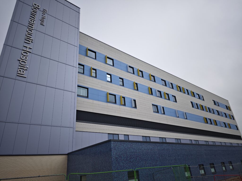 Bournemouth Hospital Progress Update - TAC Projects